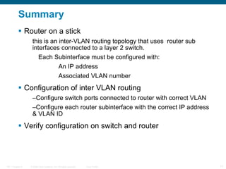 Exploration lan switching_chapter6 | PPT | Computer Networking | Computing