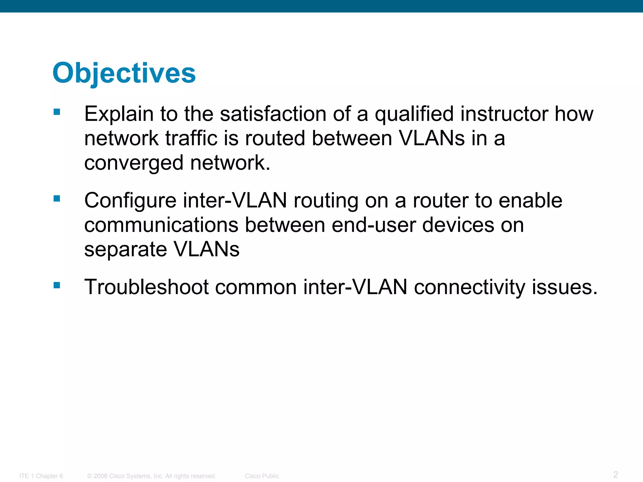 Inter-Vlan Routeando | PPT