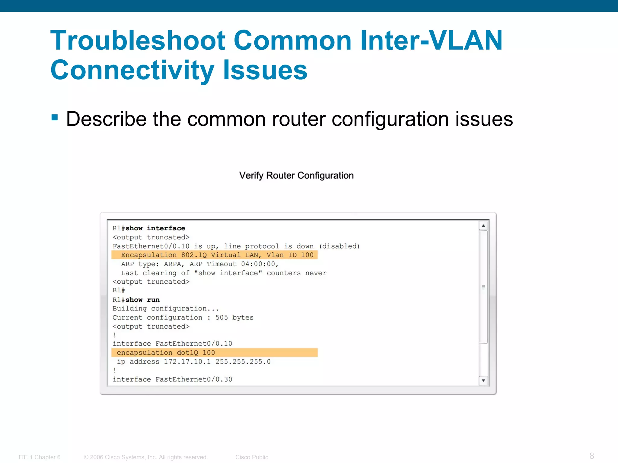 Inter-Vlan Routeando | PPT