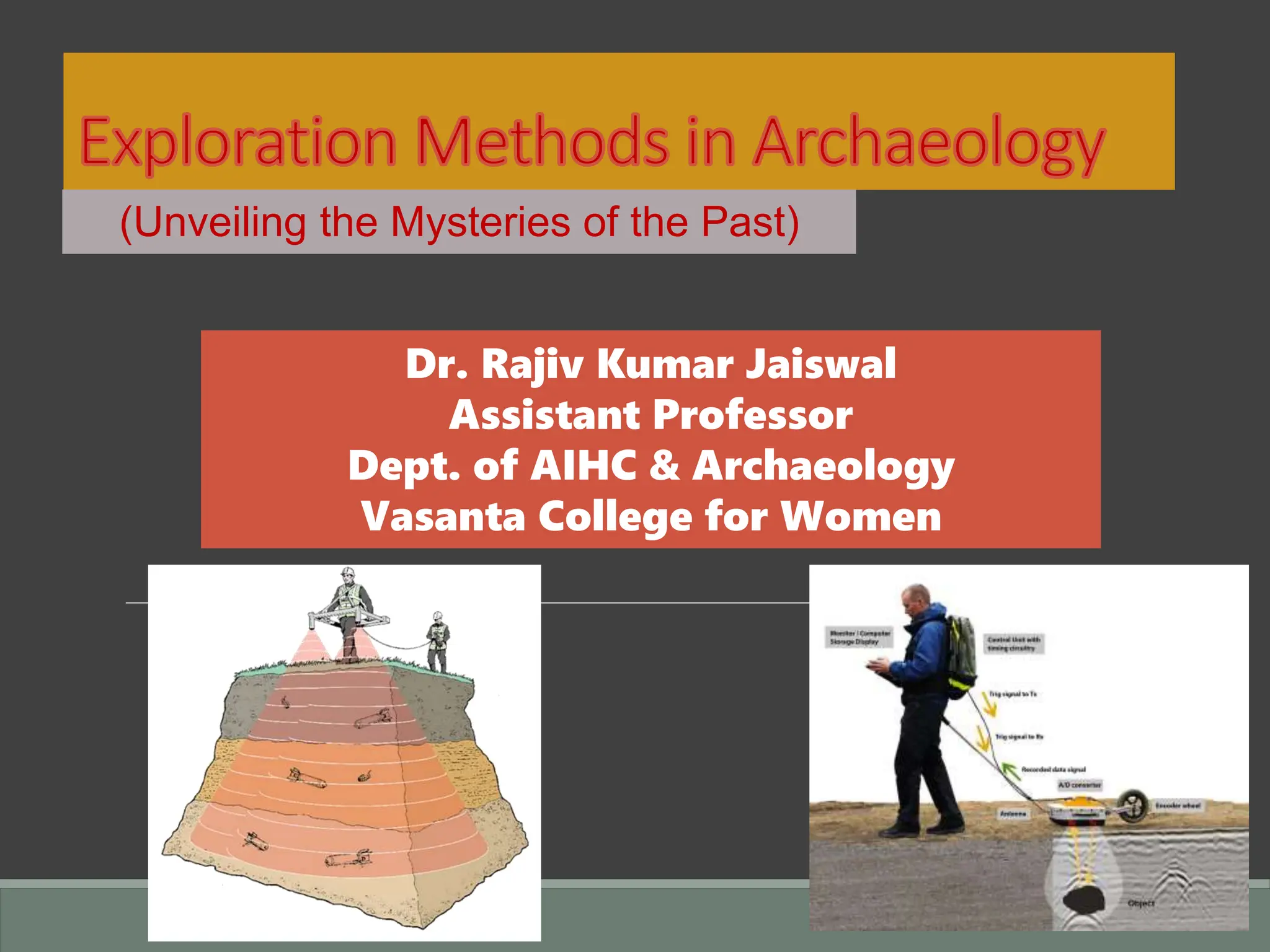 Exploration Method’s in Archaeological Studies & Research | PPTX