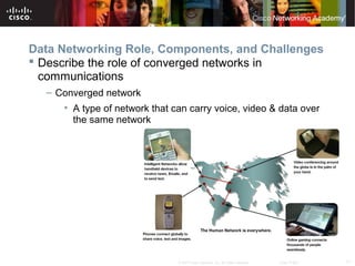 Exploration network chapter1 | PPT | Computer Networking | Computing