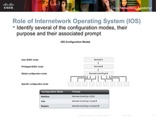 CCNA Exploration 1 - Chapter 11 | PPT