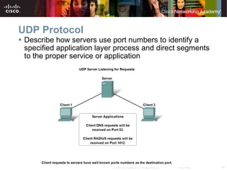 Exploration network chapter4 | PPT | Computer Networking | Computing