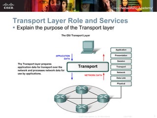 Exploration network chapter4 | PPT | Computer Networking | Computing