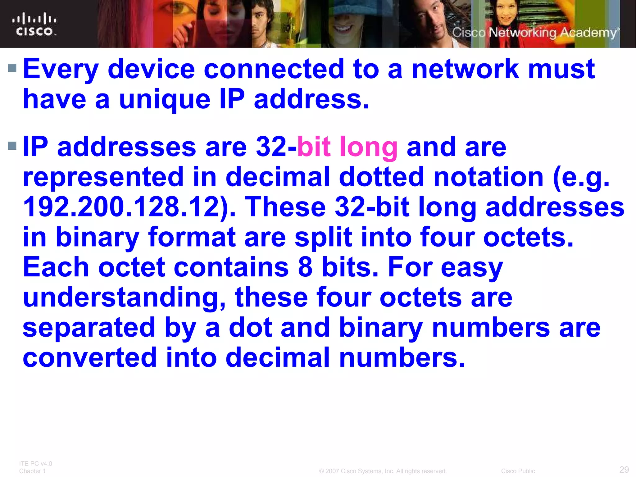 Exploration network chapter_5_modified | PPT