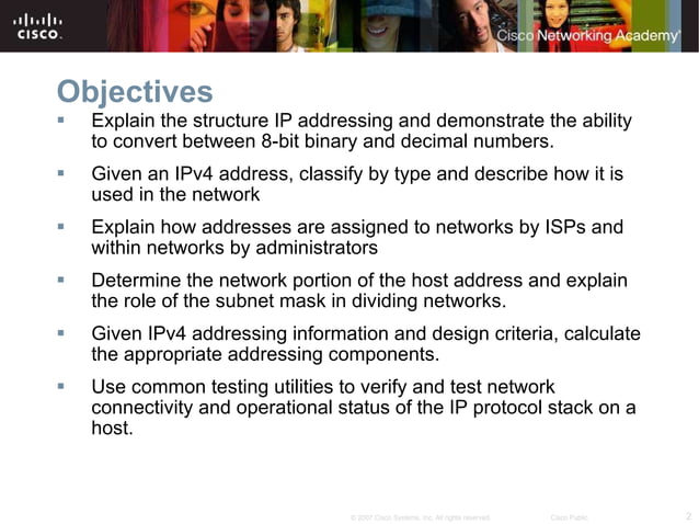 Exploration network chapter6 | PPT