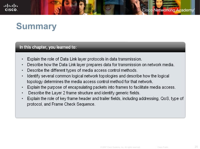 Exploration network chapter7 | PPT