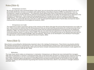 Exploration of Entrepreneurial Mindset | PPTX