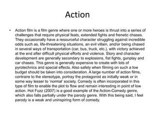 Exploration of Genre of Film | PPTX