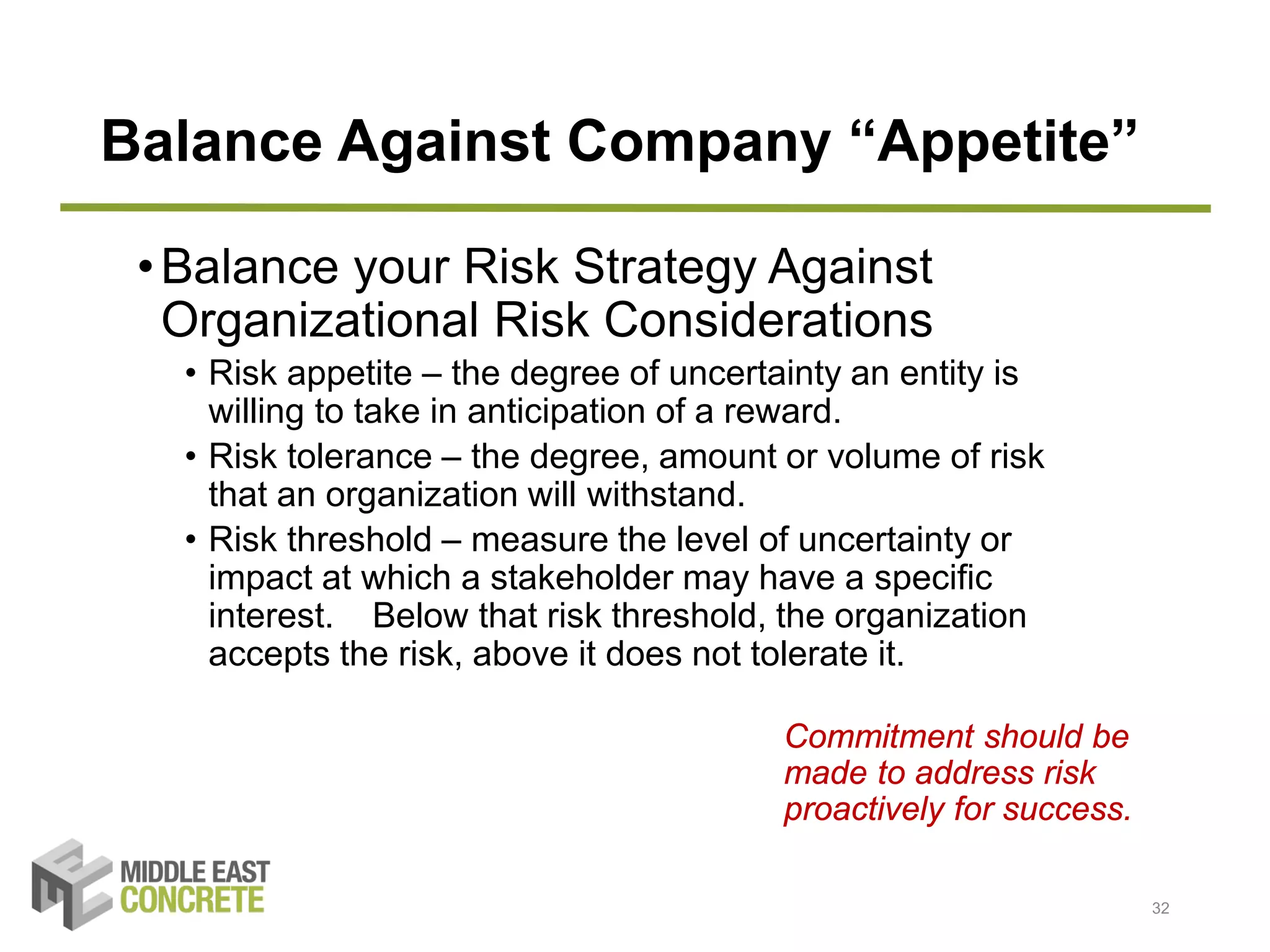 Exploration of risks and risk management in construction project ...