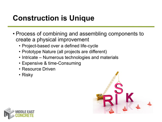Exploration of risks and risk management in construction project ...