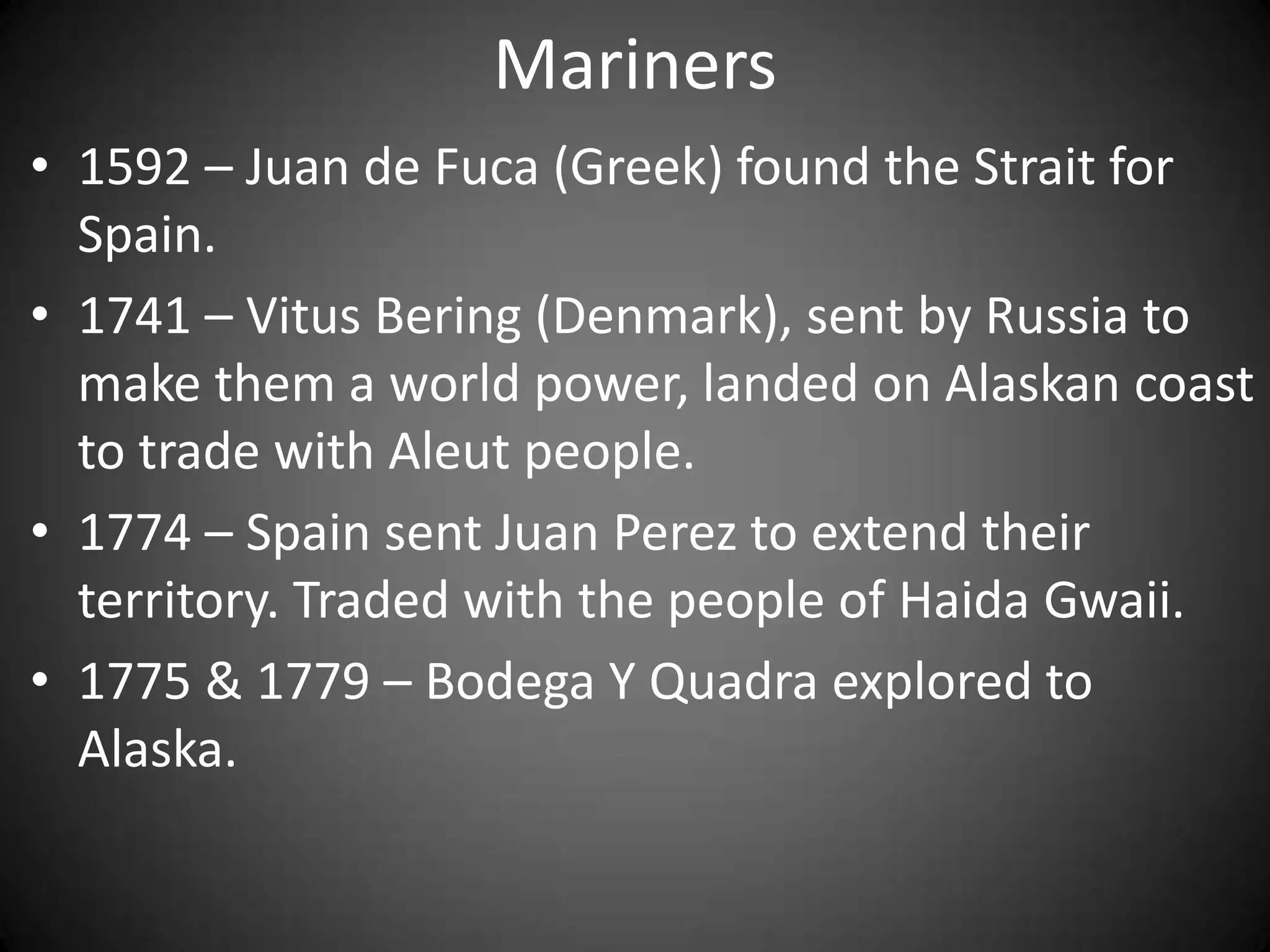 Exploration of the west 2014 | PPT