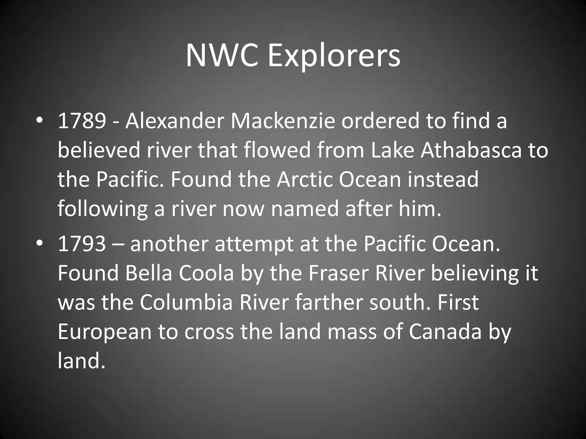 Exploration of the west 2014 | PPT