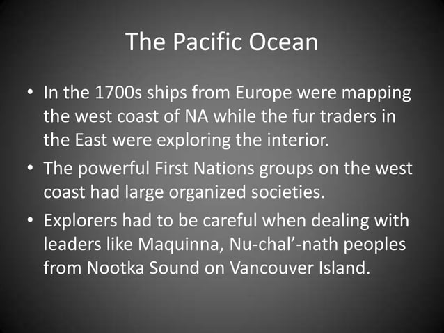 Exploration of the west 2014 | PPT