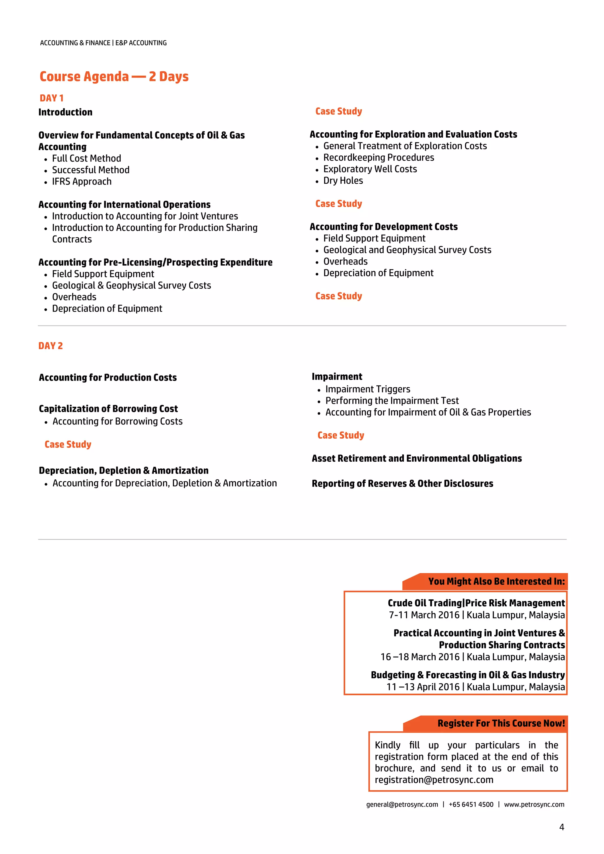 PetroSync - Exploration & Production Accounting | PDF