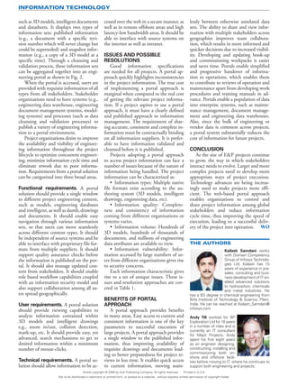 Exploration Production Portals | PDF