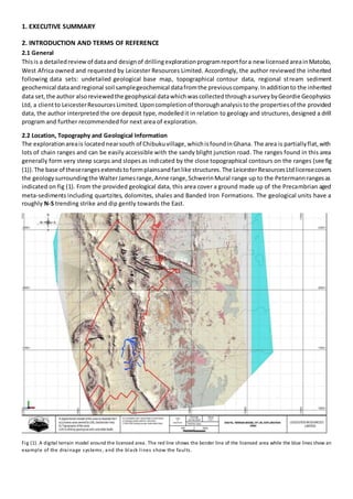 Exploration report | DOCX