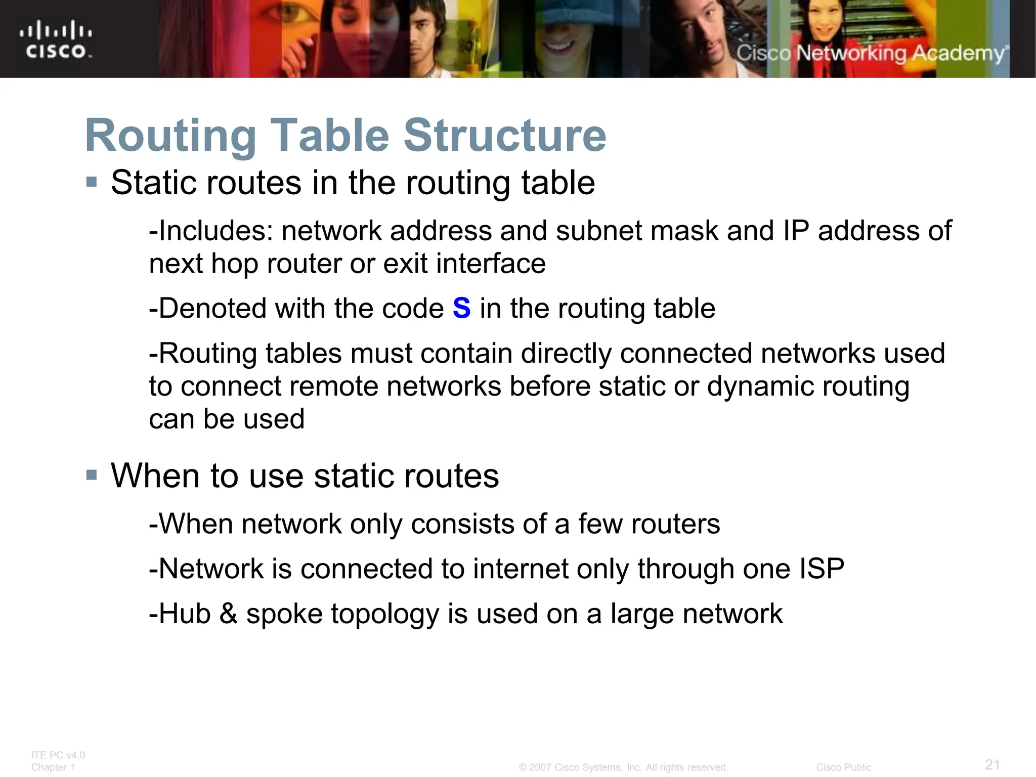 Exploration_Routing_Chapter_1 ppt for learning Networking | PDF