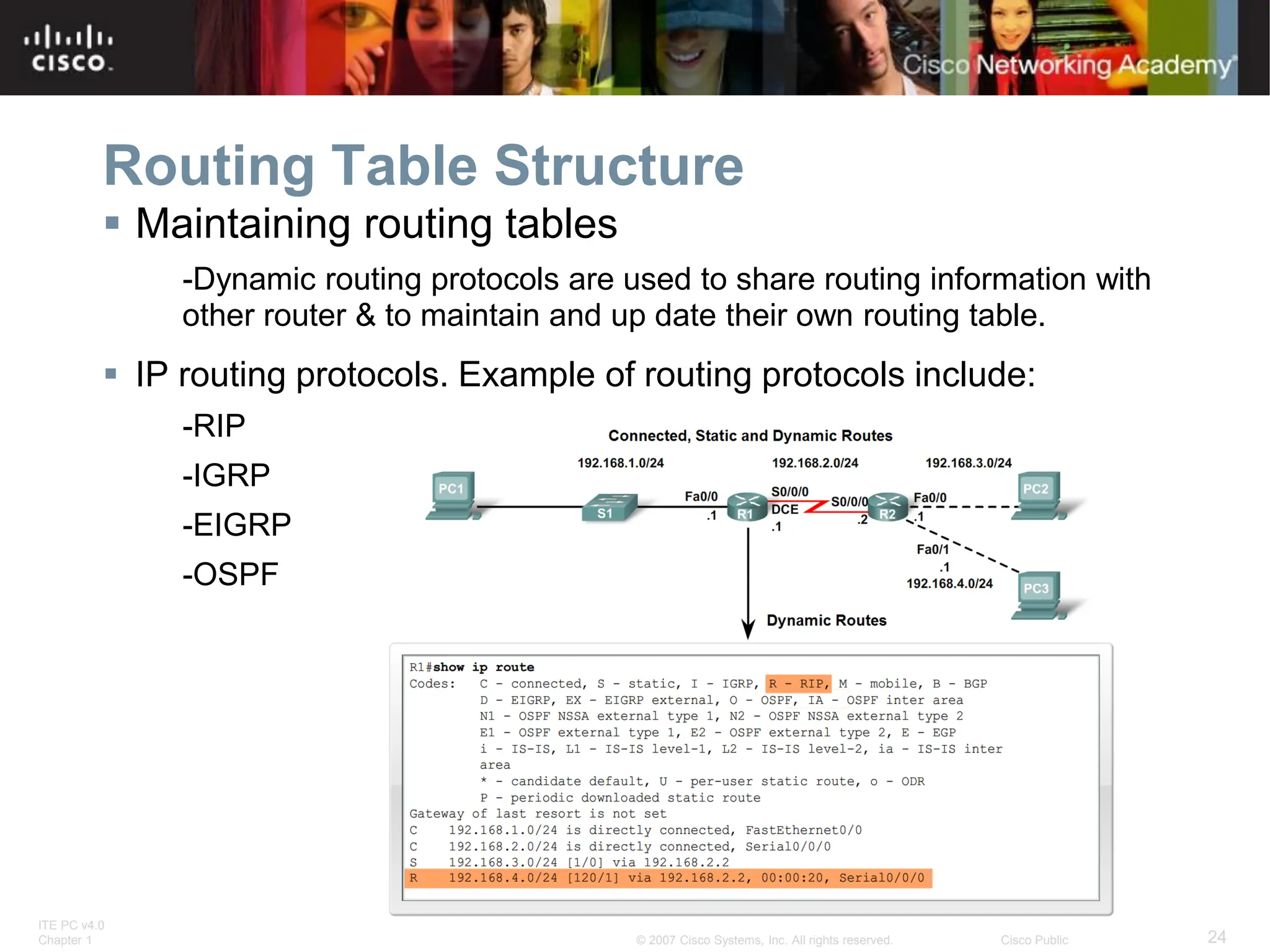 Exploration_Routing_Chapter_1 ppt for learning Networking | PDF
