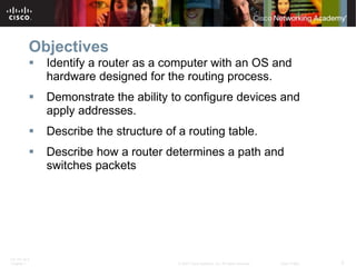 Exploration_Routing_Chapter_1 ppt for learning Networking | PDF