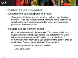 Exploration_Routing_Chapter_1 ppt for learning Networking | PDF