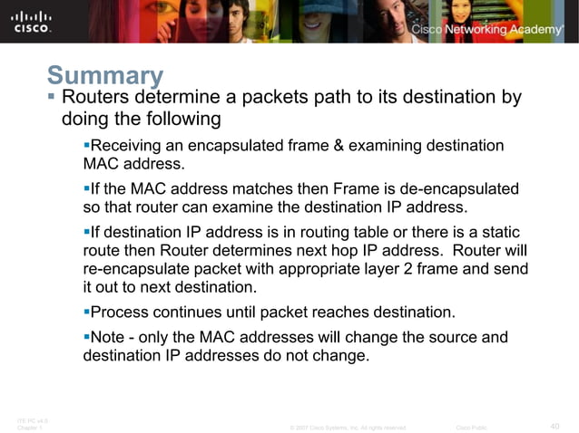 Exploration_Routing_Chapter_1 ppt for learning Networking | PPT