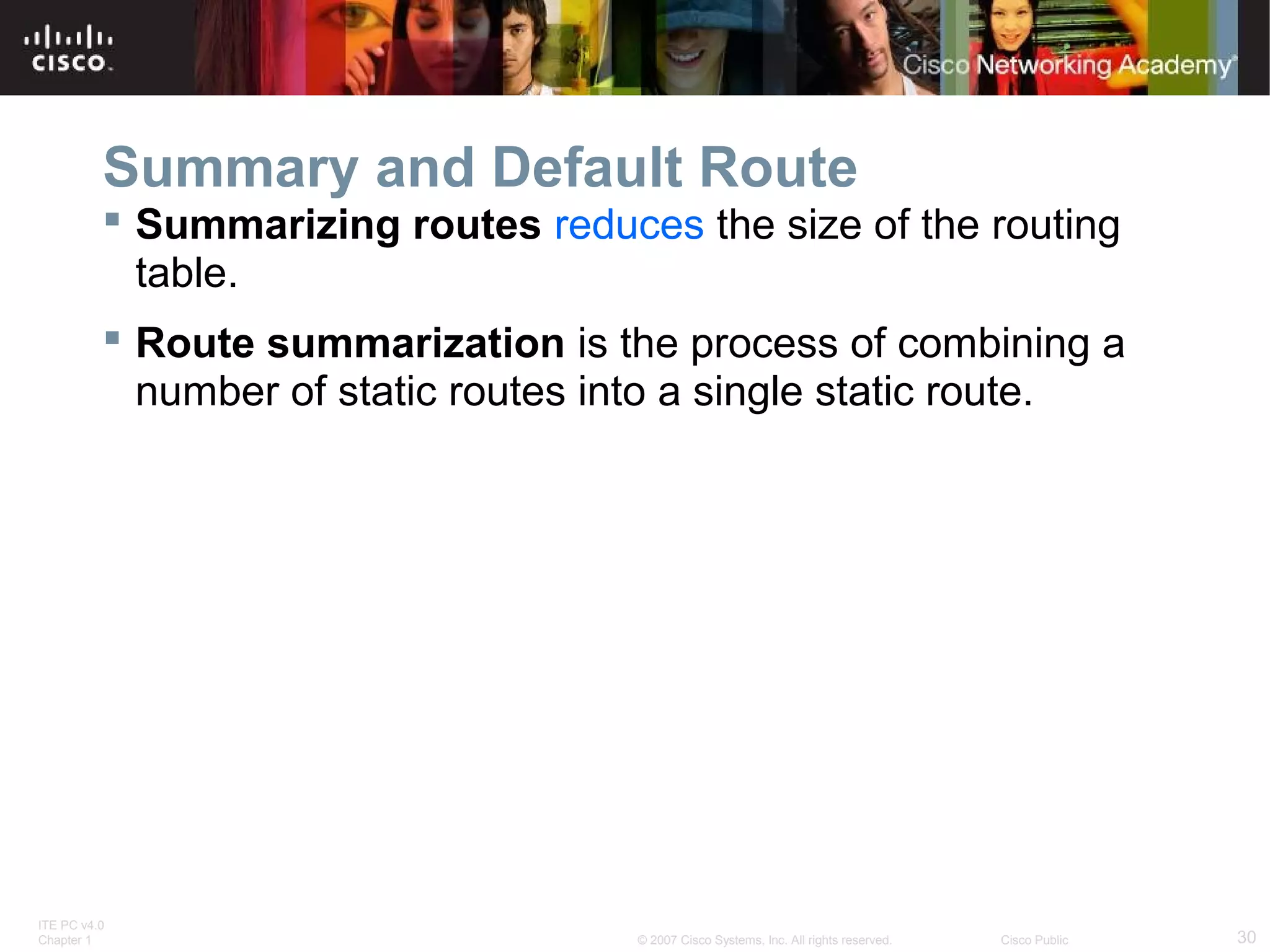 Exploration routing chapter_2 | PPT