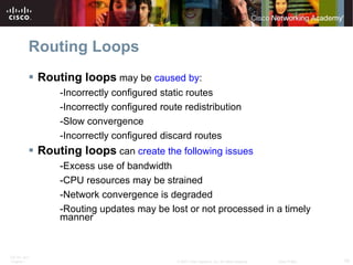 Exploration Routing Chapter 4 | PPT