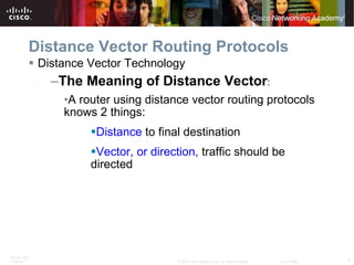 Exploration Routing Chapter 4 | PPT | Computer Networking | Computing
