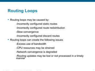 Exploration routing chapter 4 | PPT