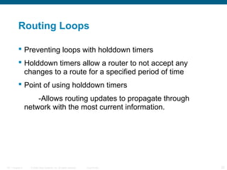 Exploration routing chapter 4 | PPT