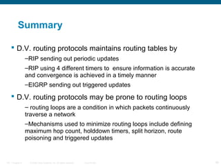 Exploration routing chapter 4 | PPT