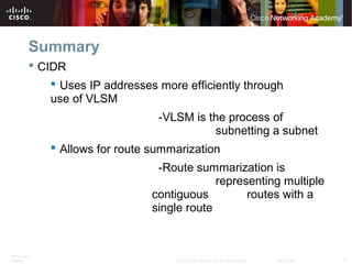 Exploration routing chapter_6 | PPT