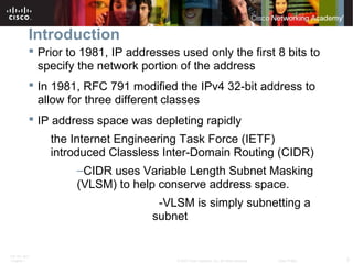 Exploration routing chapter_6 | PPT