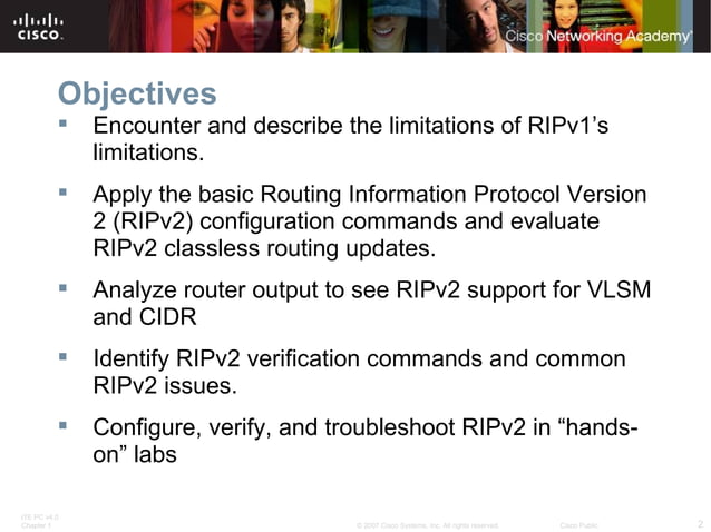 Exploration Routing Chapter 7 | PPT