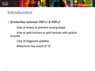 Exploration Routing Chapter 7 | PPT