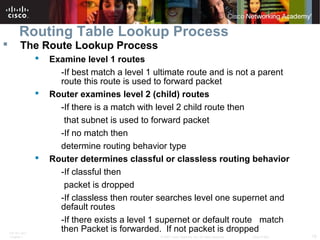 CCNA Exploration 2 - Chapter 8 | PPT