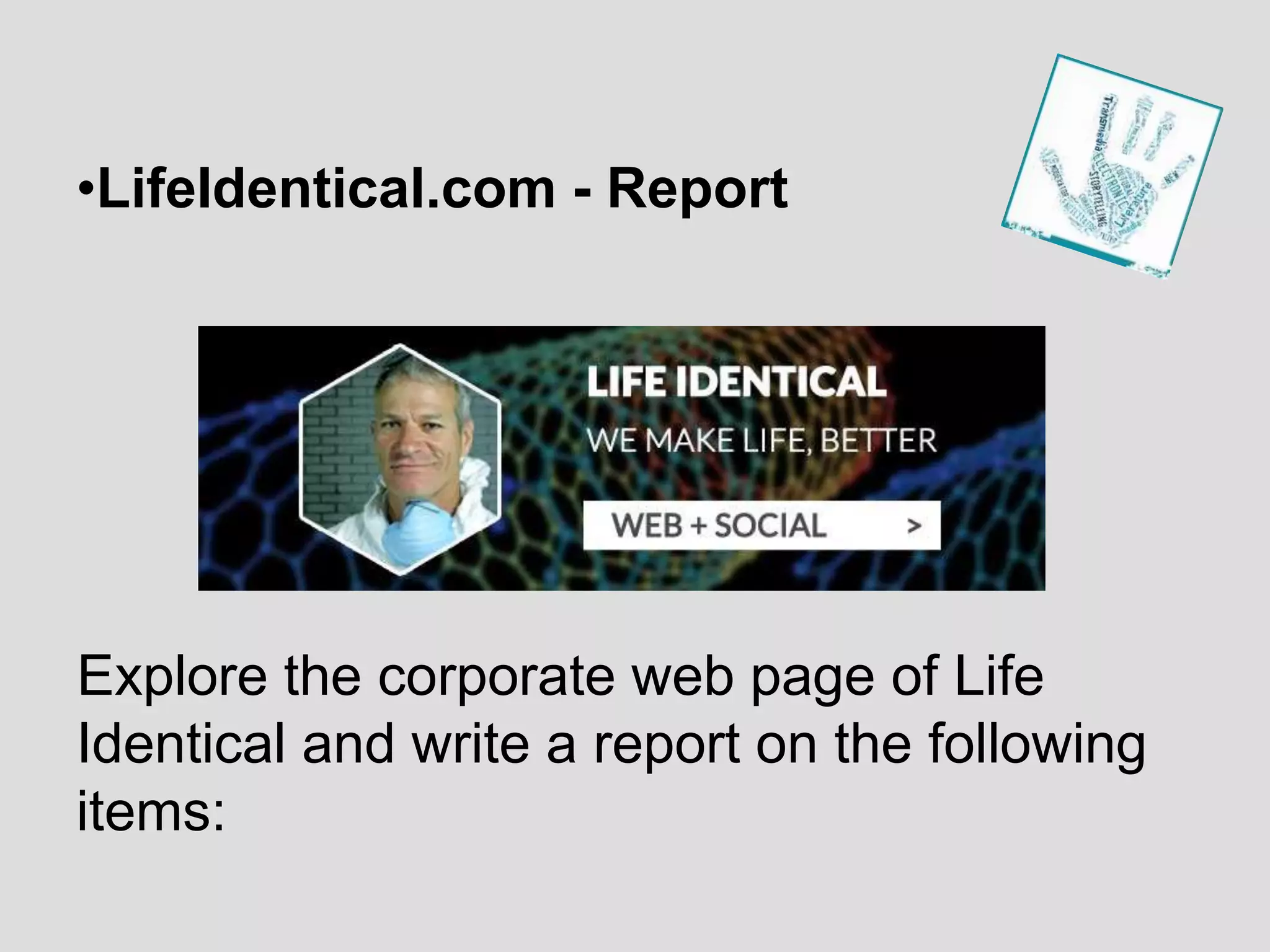 Explorations on e-lit & transmedia storytelling ferrarelli mariana | PPT