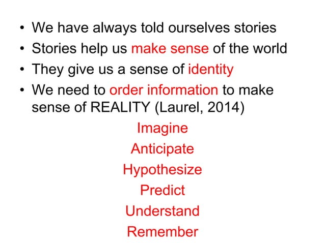 Explorations on e-lit & transmedia storytelling ferrarelli mariana | PPT