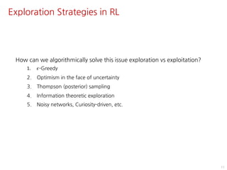 Exploration Strategies in Reinforcement Learning | PDF | Artificial ...