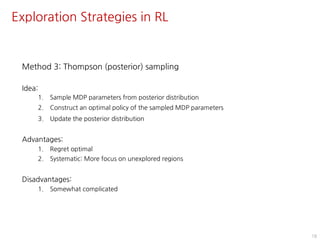 Exploration Strategies in Reinforcement Learning | PDF | Artificial Intelligence | Technology ...