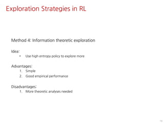 Exploration Strategies in Reinforcement Learning | PDF | Artificial ...