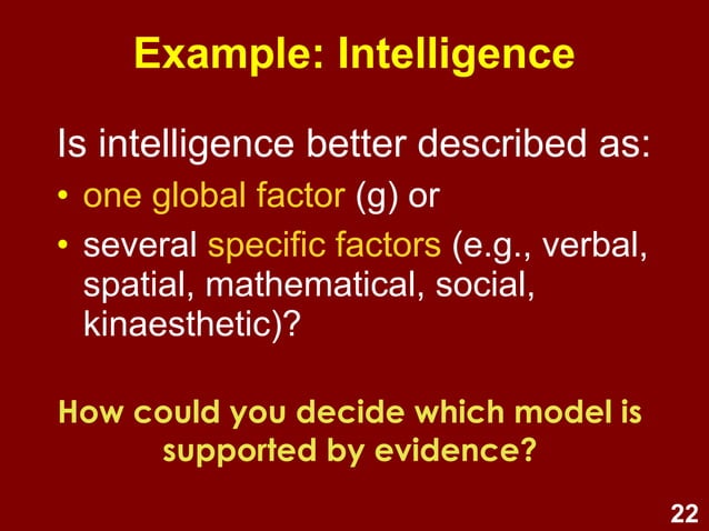 Exploratory factor analysis | ODP | Science