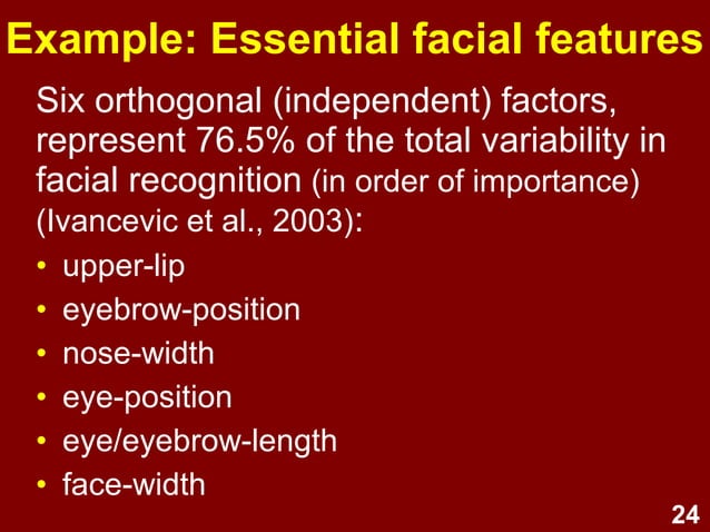 Exploratory factor analysis | ODP | Science