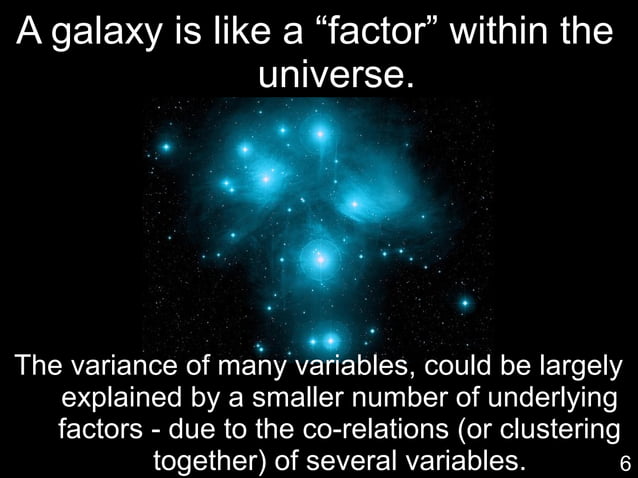 Exploratory factor analysis | ODP | Science