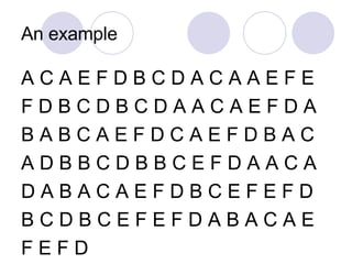 Exploratory Sequential Data Analysis2 | PPT