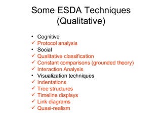 Exploratory Sequential Data Analysis | PPT