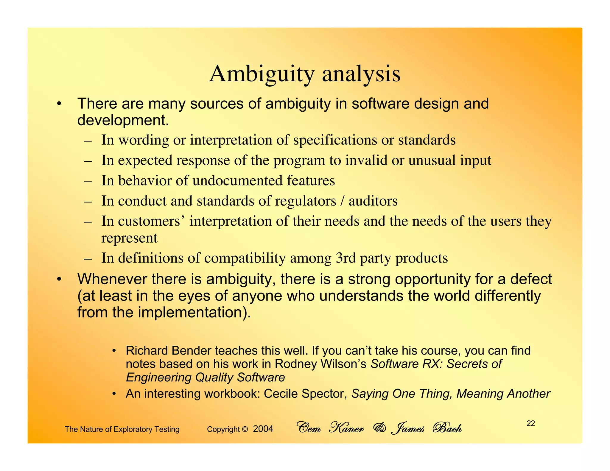 Exploratory Testing | PDF | Educational Assessment | Education