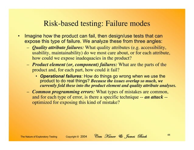 Exploratory Testing | PDF | Educational Assessment | Education