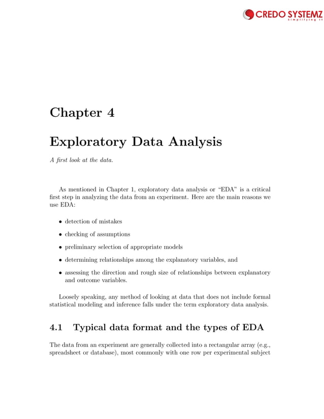 Exploratory data analysis | PDF | Physics | Science